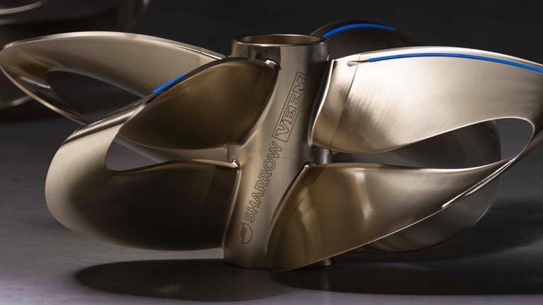 Veem sets sail with Sharrow agreement to build exclusive propellers ...